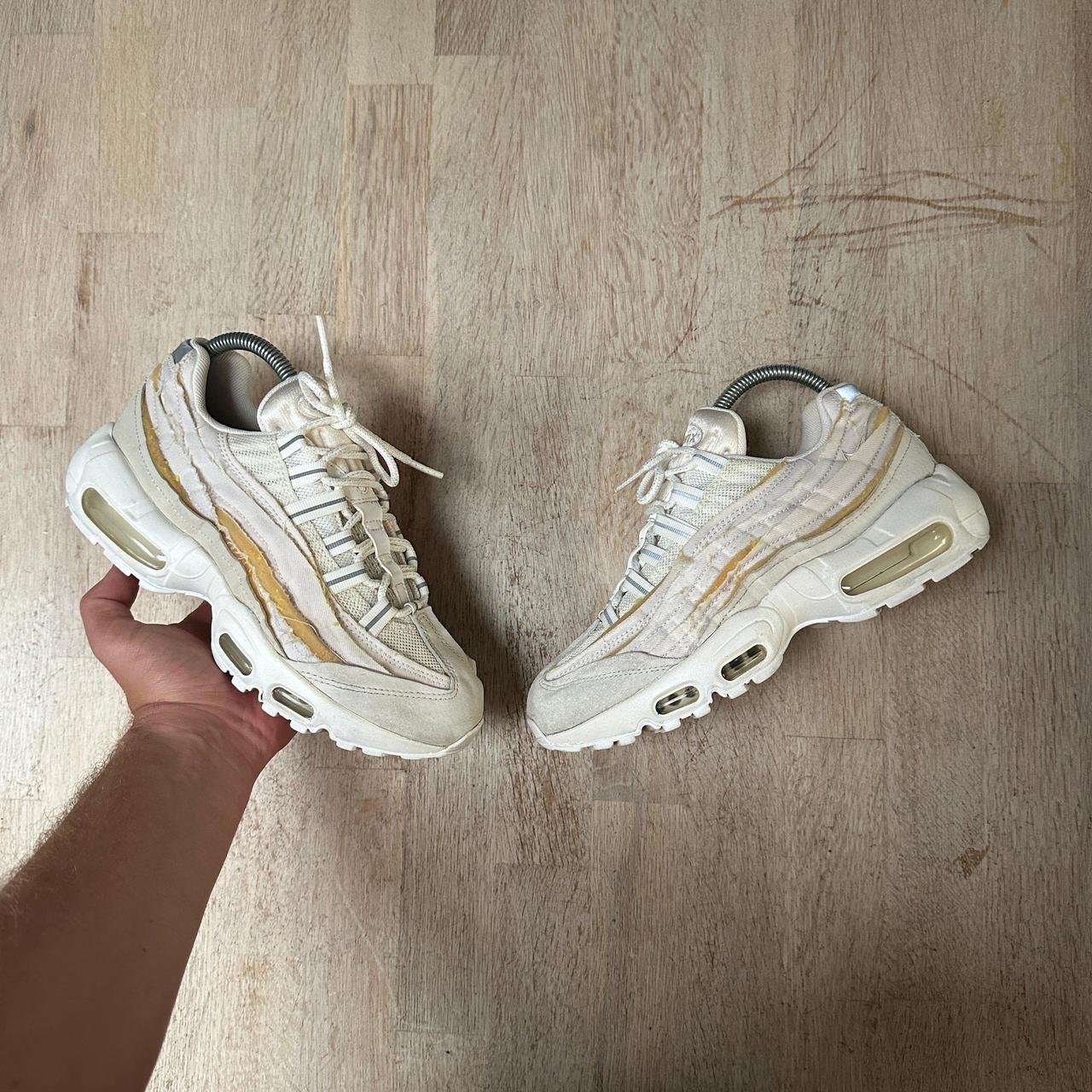 * Model: Nike Air Max 95 * Colourway: CDG White... | Depop