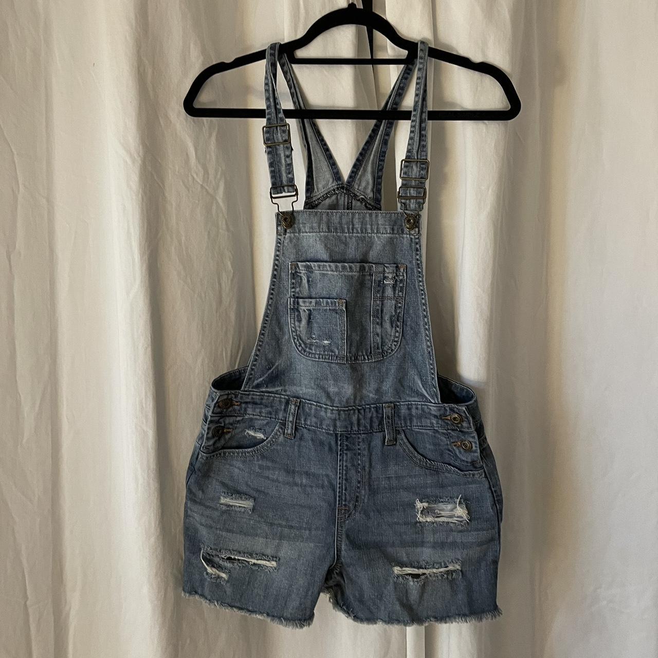 Cute overalls. In great condition - Depop