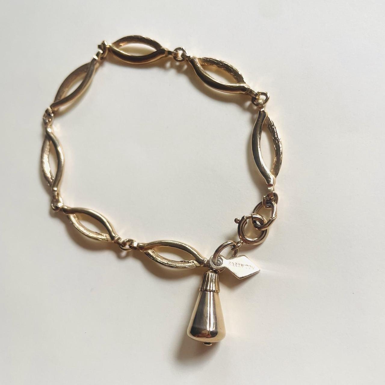 Sarah cov gold bracelet store