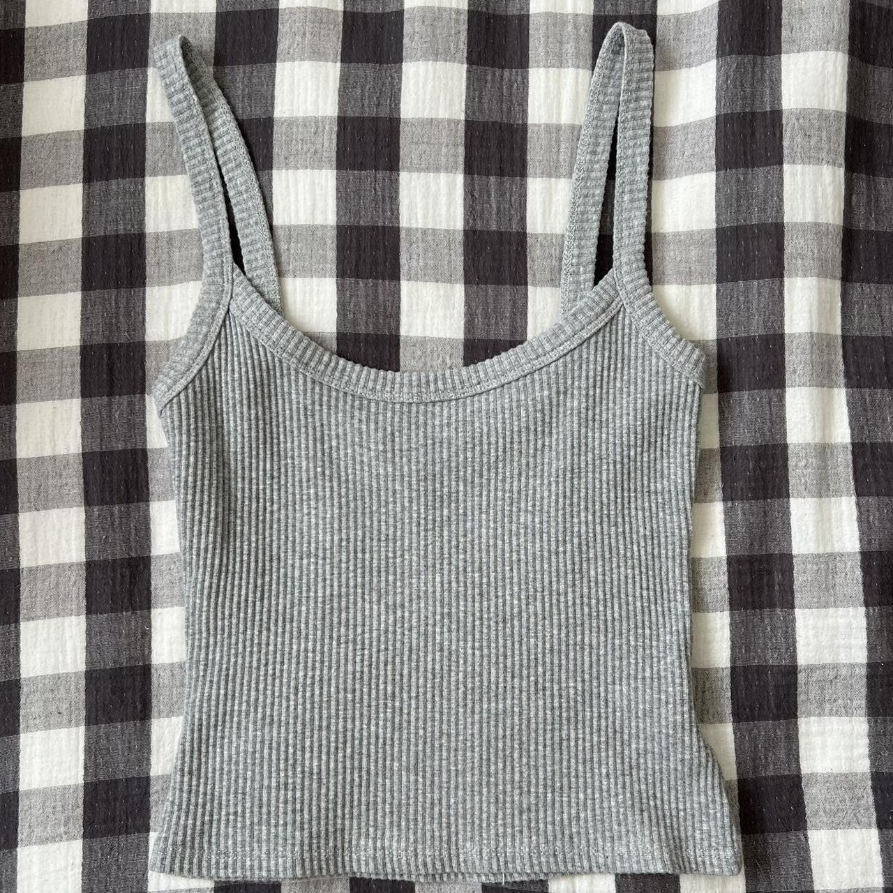 supre riri scoop neck tank xs rrp: $20 fits size... - Depop