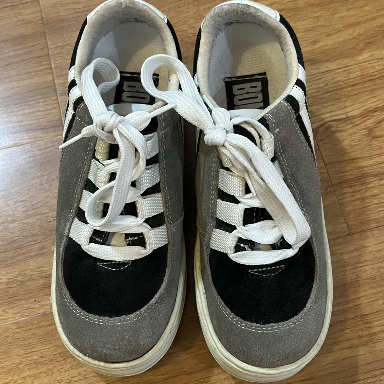 Vintage 90s BONGO platform shoes - size 7 womens -... - Depop