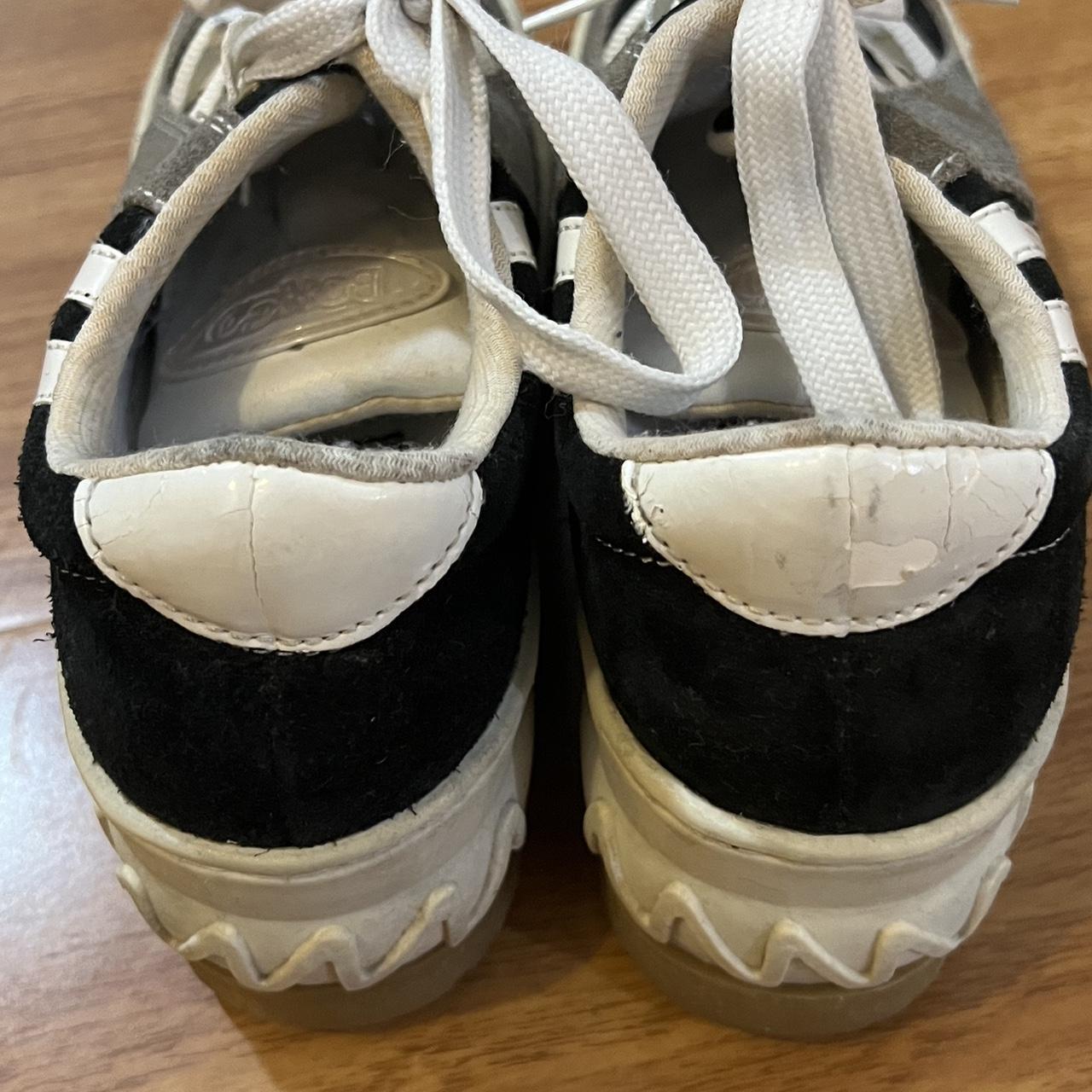 Vintage 90s BONGO platform shoes - size 7 womens -... - Depop