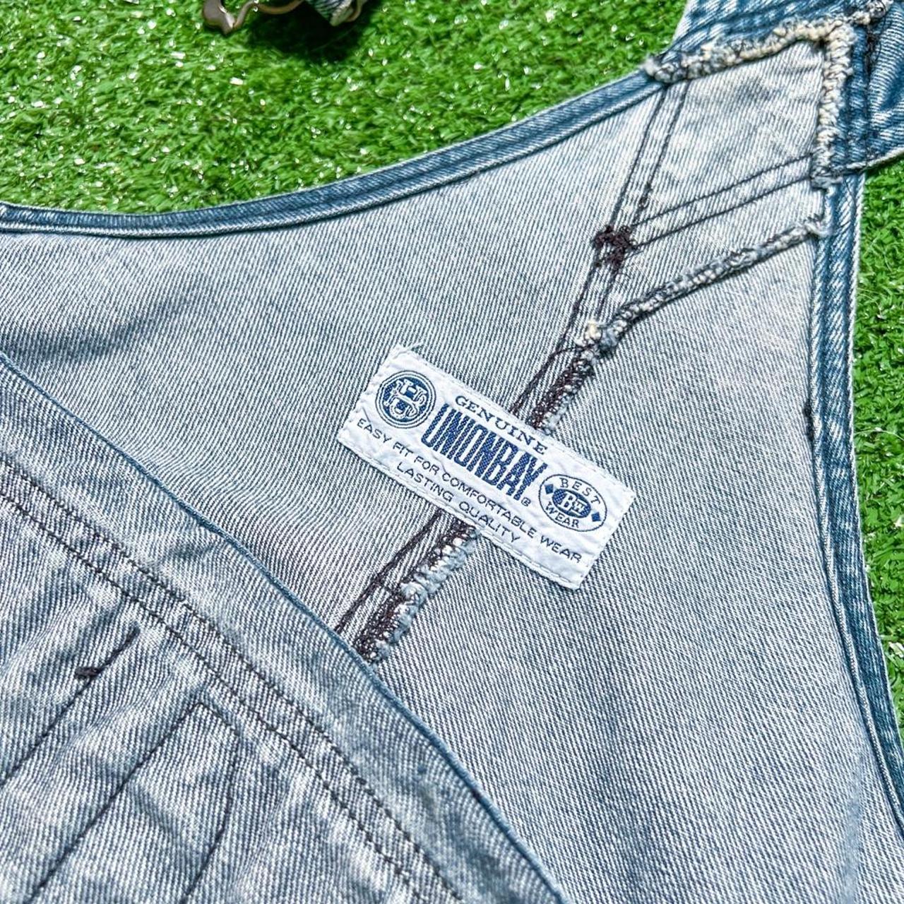 Union Bay Men's Blue Bodysuit | Depop