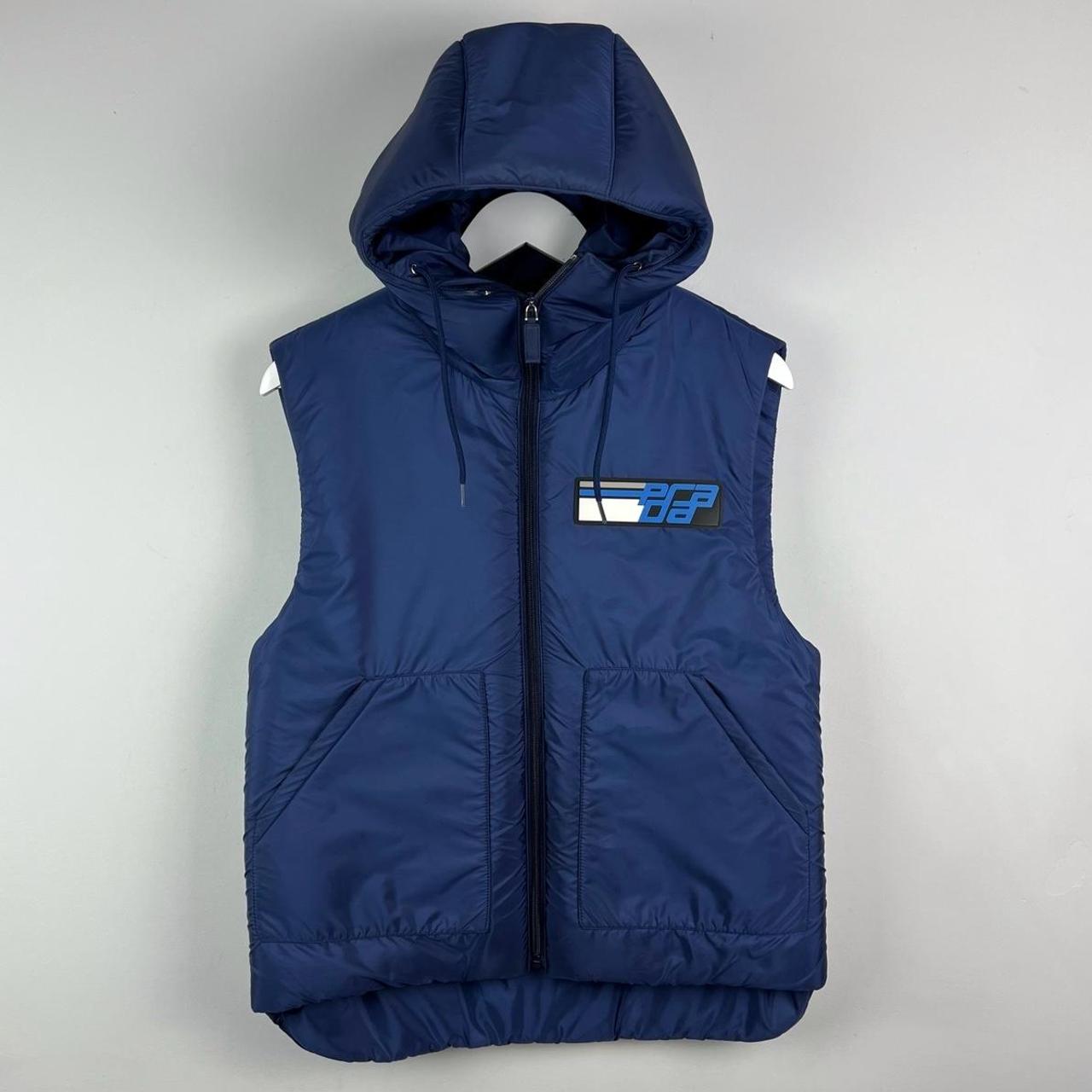 Prada Men's Gilet | Depop