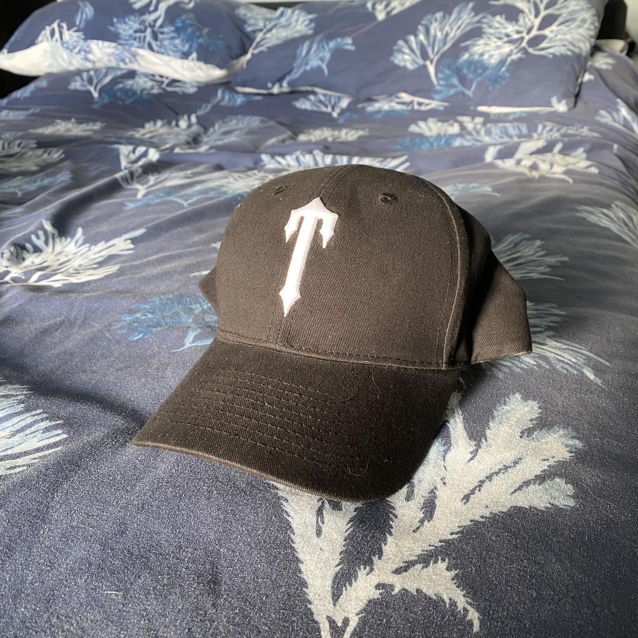 Trapstar cap Worn one or twice, pretty much brand new - Depop