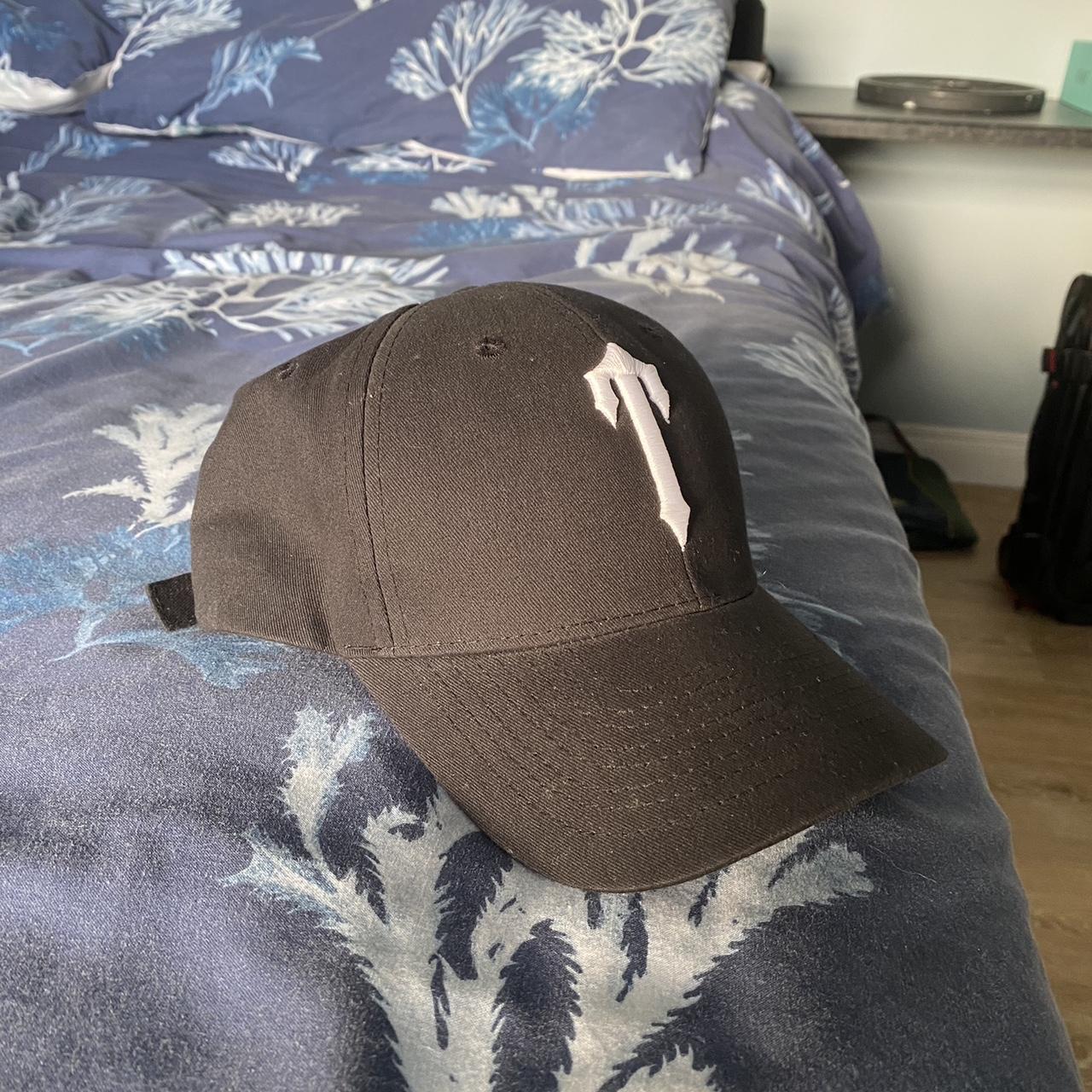 Trapstar cap Worn one or twice, pretty much brand new - Depop