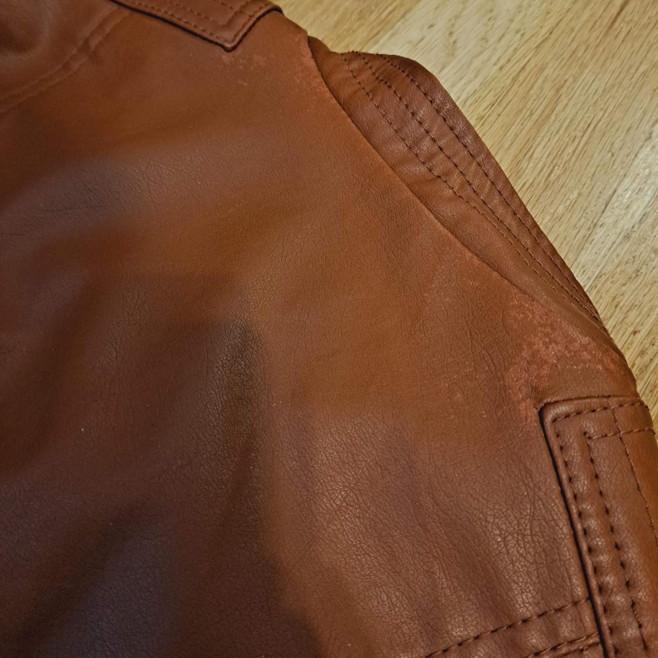 Miss Lili Faux Leather Women's Jacket (Medium) Well... - Depop