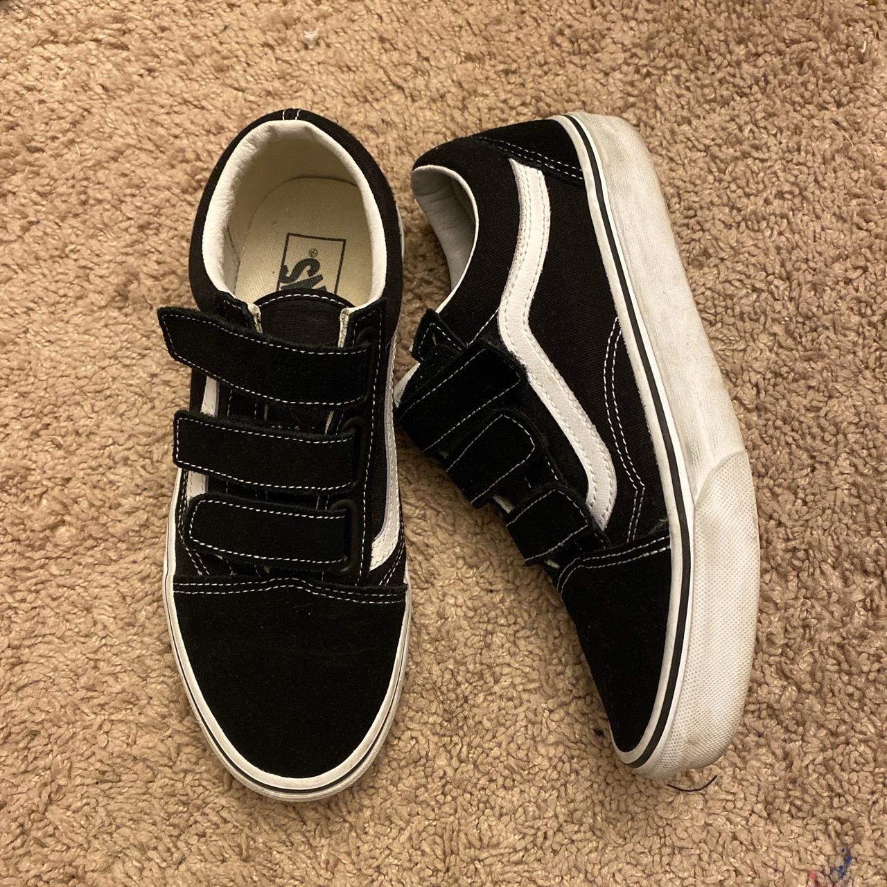 Velcro Vans WOMENS SIZE: 8 Shipping: $7.99 - Depop