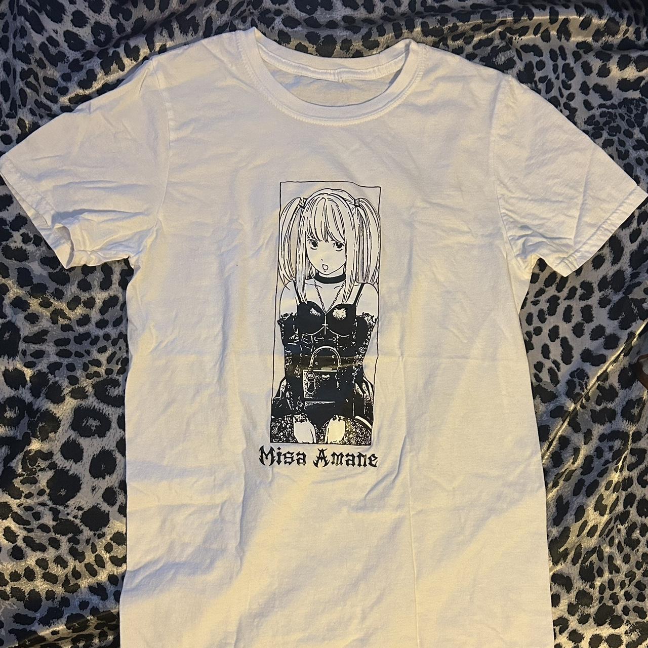 Misa Amane from Death Note t-shirt -fits xs-m -only... - Depop
