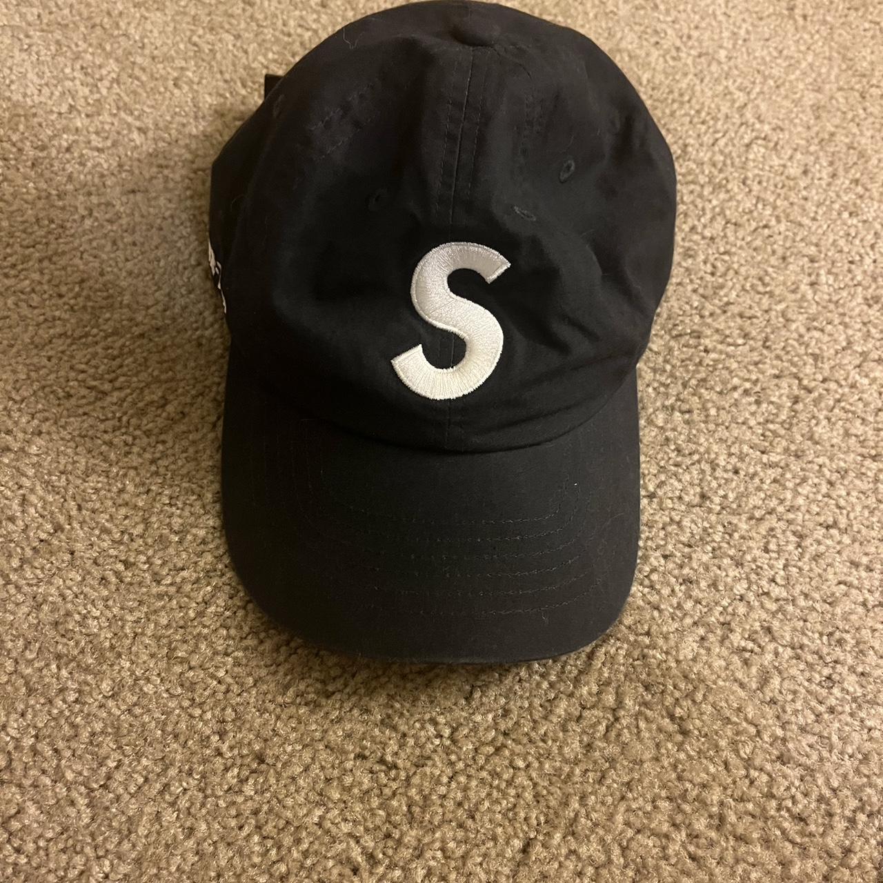 Supreme S logo, Gore-Tex hat. Great condition! Goes... - Depop