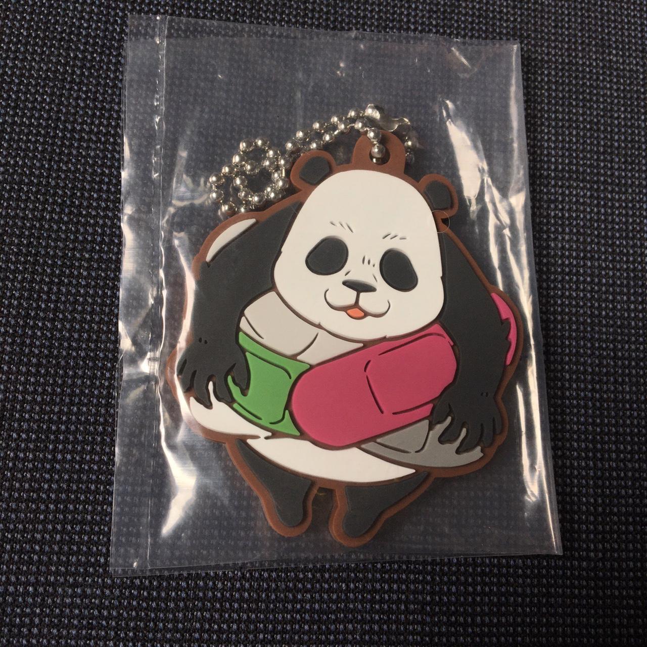 🌸 Panda Chara Banchoukou Rubber Keychain 🌸 🌼Series:... - Depop