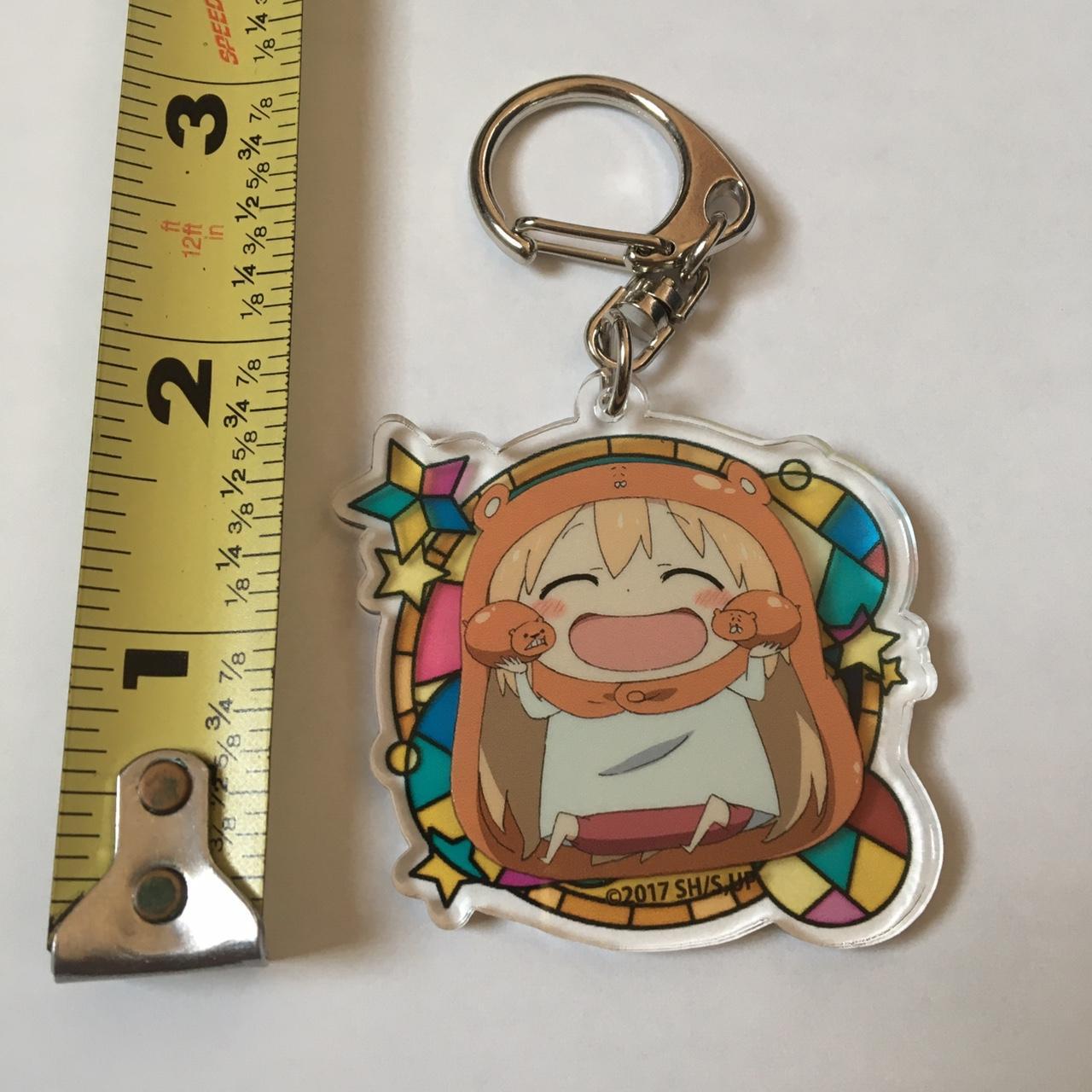 🌸 Doma Umaru Acrylic Keychain 🌸 🌼Series: My... - Depop