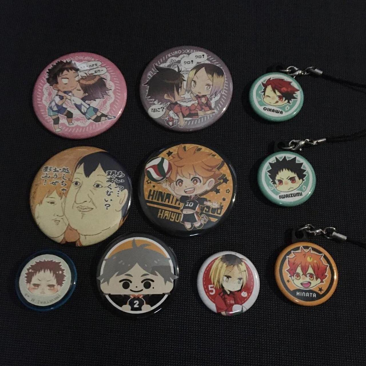 🌸 Haikyu!! Fan-made Merch Set 🌸 🌼Series:... | Depop