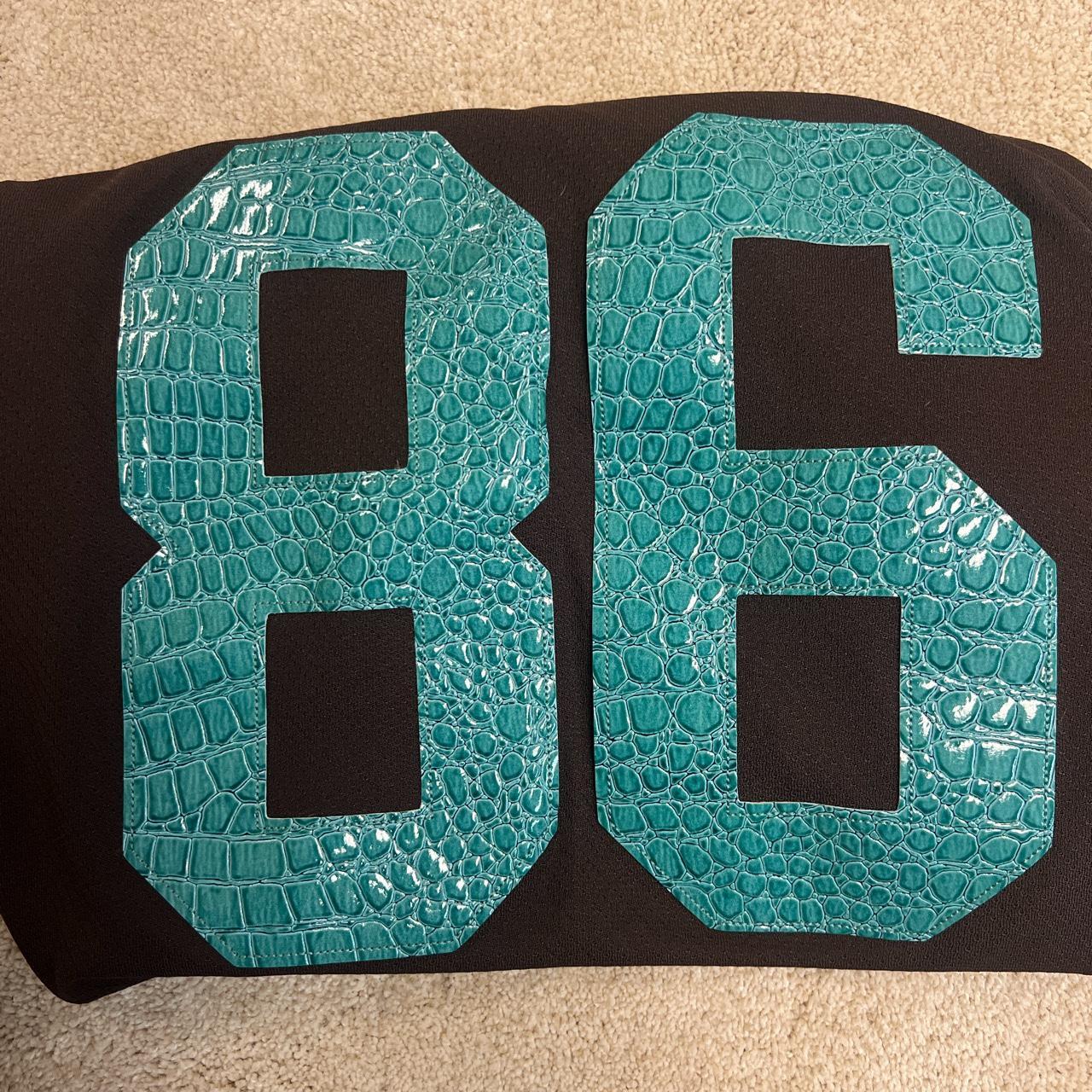 Supreme brown croc jersey size large worn. #supreme... - Depop