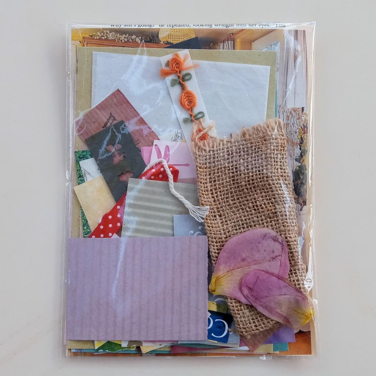 🌷🍄🌳COTTAGECORE-THEMED SCRAPBOOK PACK🌳🍄🌷 🩷A unique... - Depop