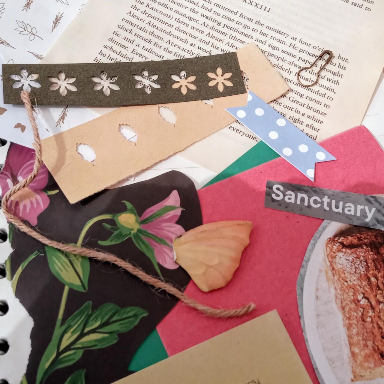 🌷🍄🌳COTTAGECORE-THEMED SCRAPBOOK PACK🌳🍄🌷 🩷A unique... - Depop