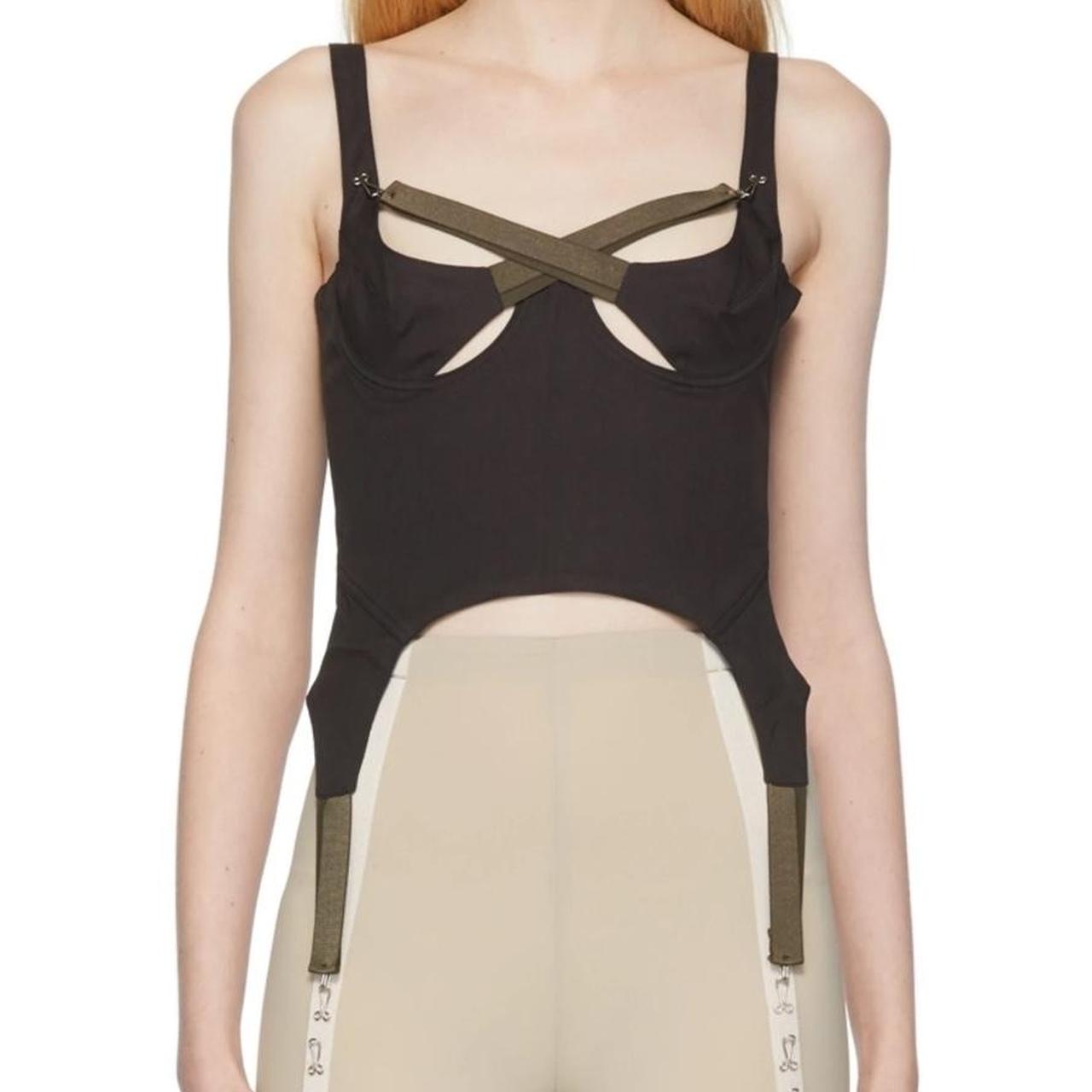 CHARLOTTE KNOWLES TACTICAL BUSTIER TANK purchased on... - Depop