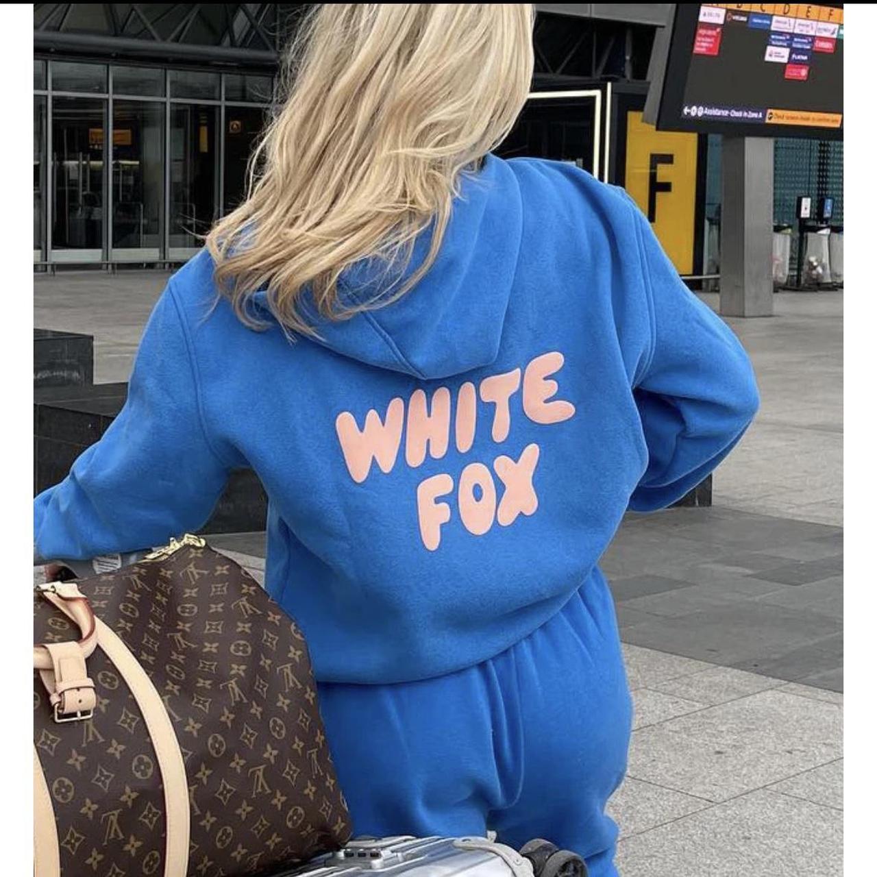 Azure ‘Offstage hoodie’ from WHITE FOX! It has been... - Depop