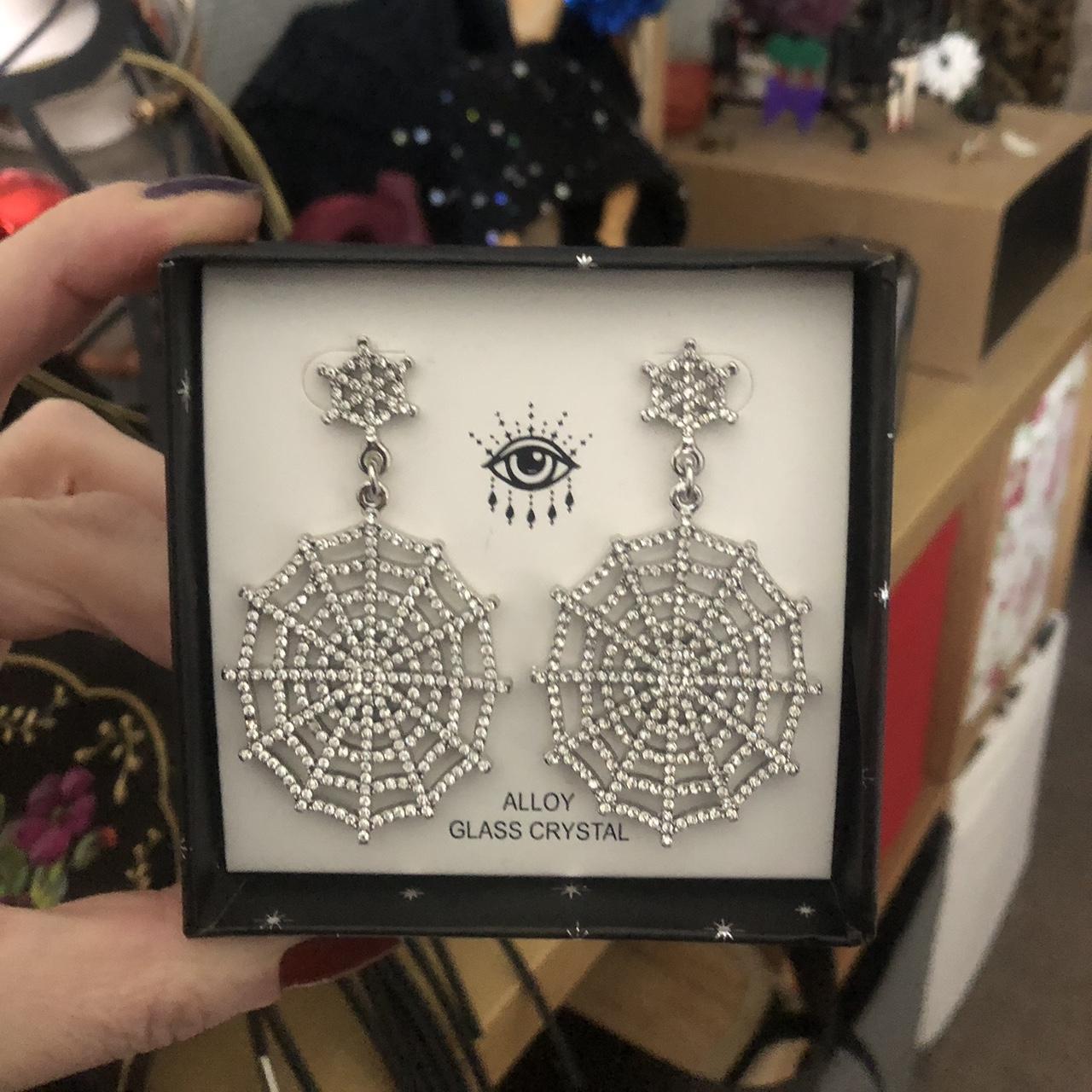 Eye Candy Women's Silver Jewellery | Depop