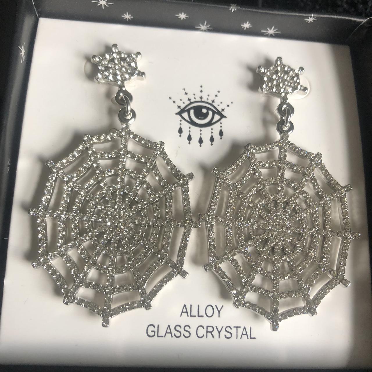 Eye Candy Women's Silver Jewellery | Depop