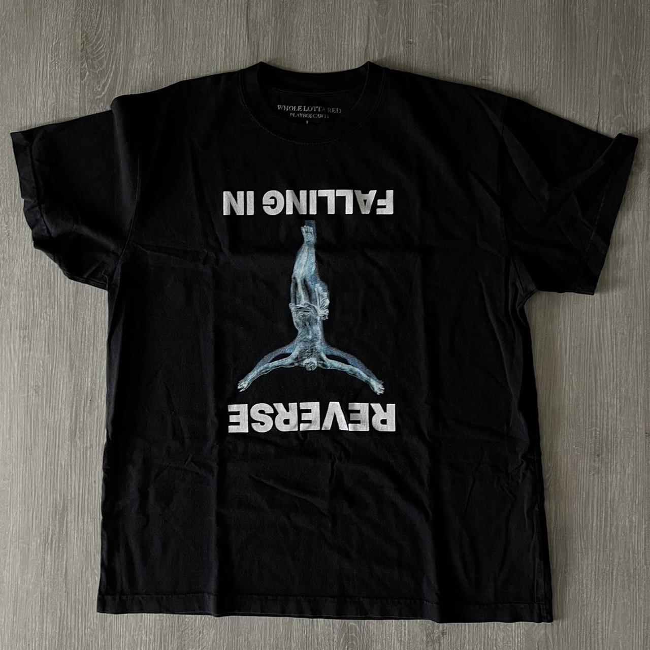 playboi carti falling in reverse wlr merch bought... | Depop