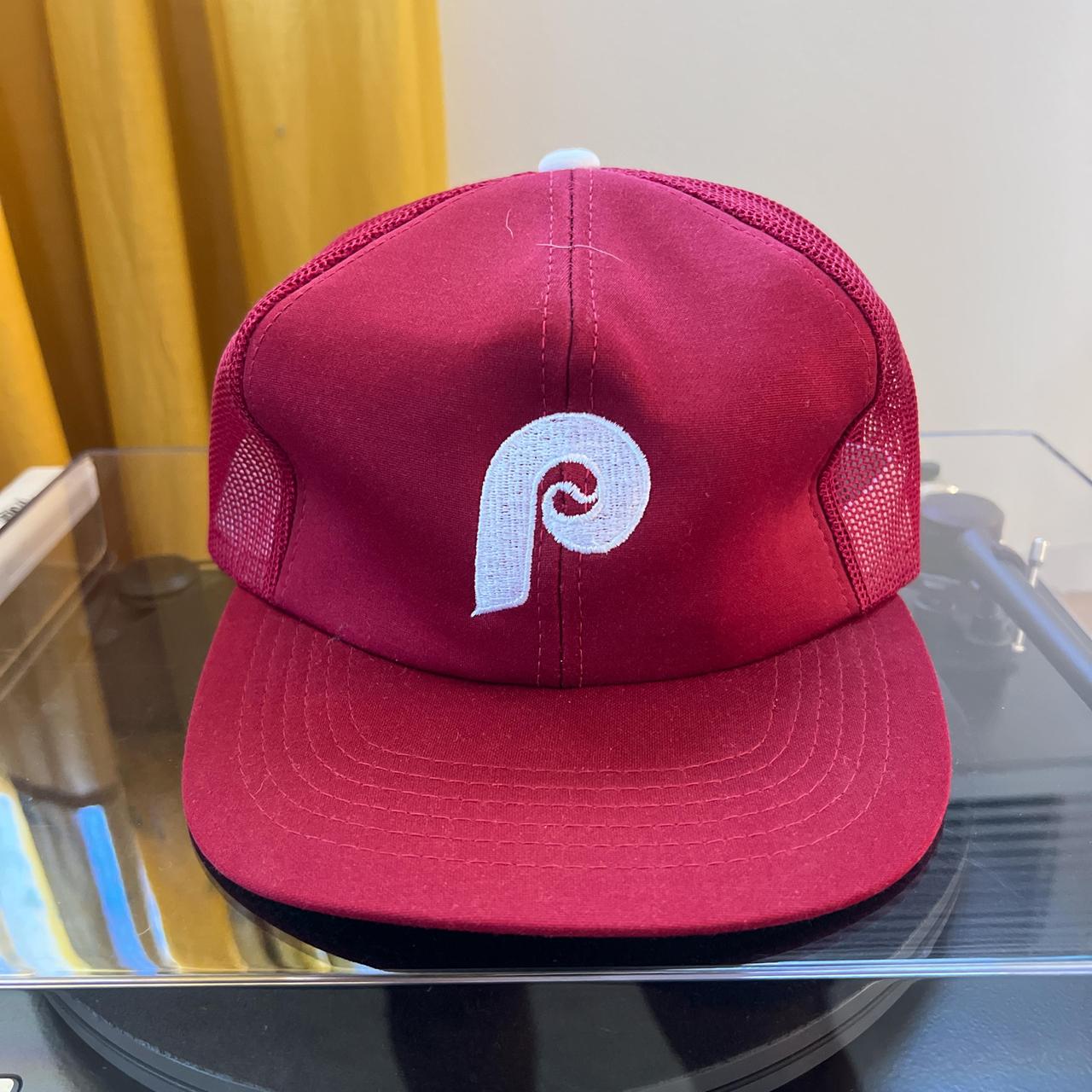 Vintage Phillies Sports Specialties trucker hat - Depop