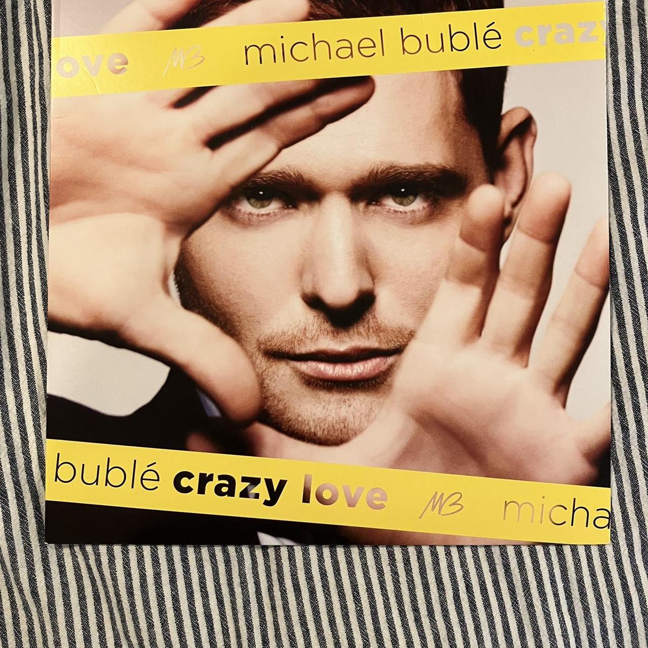 Michael Buble Crazy Love vinyl #vinyl #lp - Depop