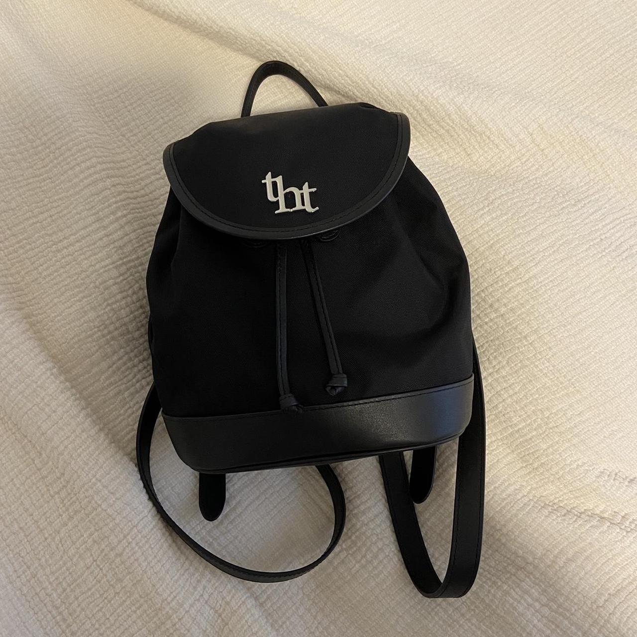 Threetimes Acorn Backpack in Black. Super cute and... - Depop