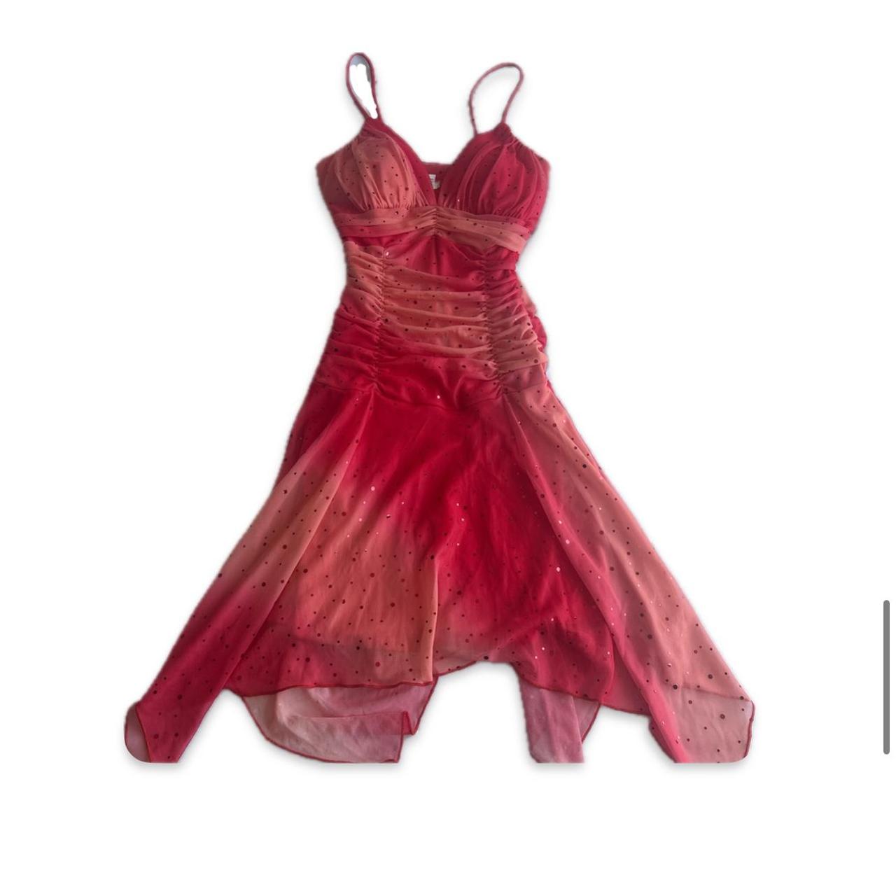 y2k fairy core/mermaid core dress!! Super beautiful... - Depop