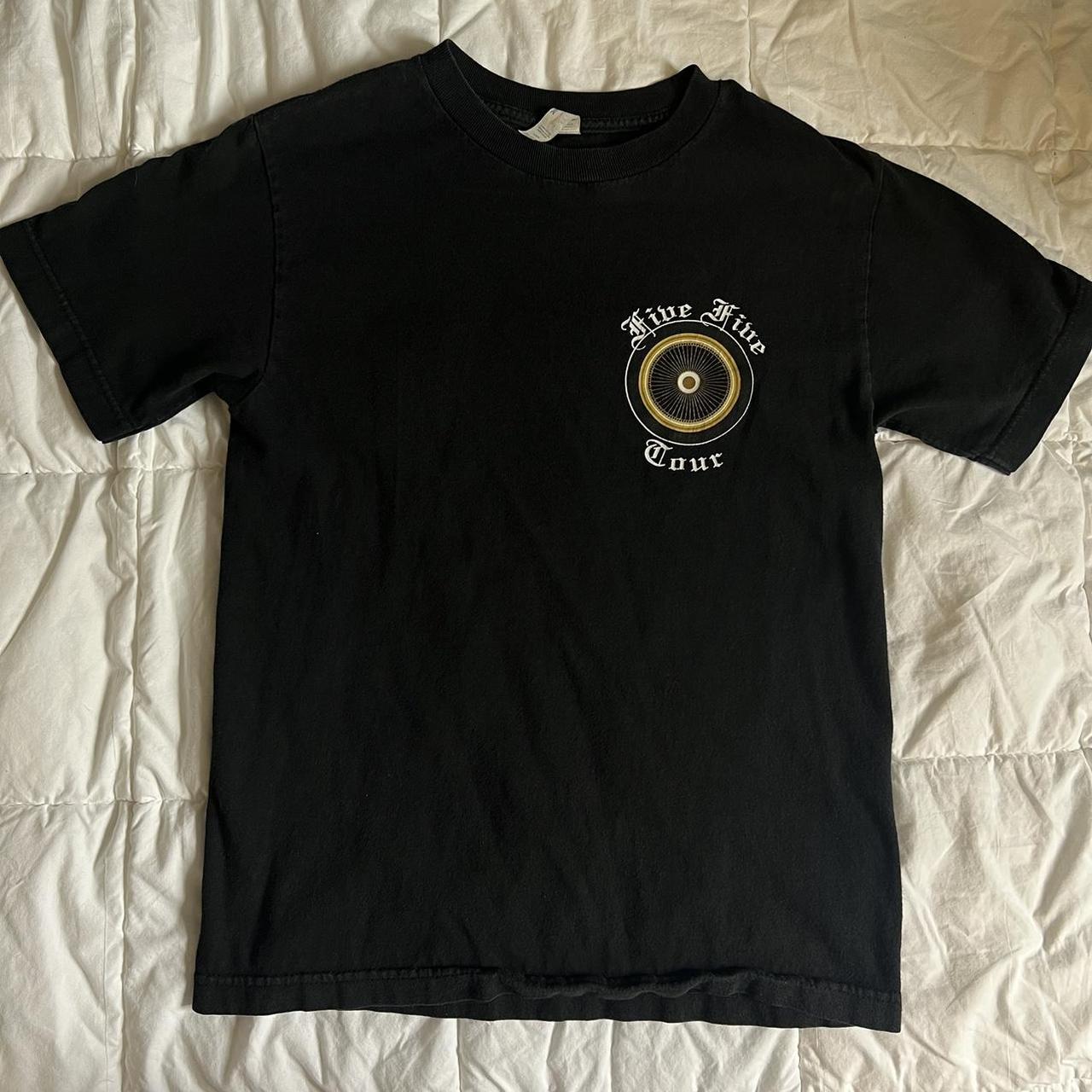 Rare Pouya FIVE FIVE Tour merch tee 💣 Purchased at... - Depop