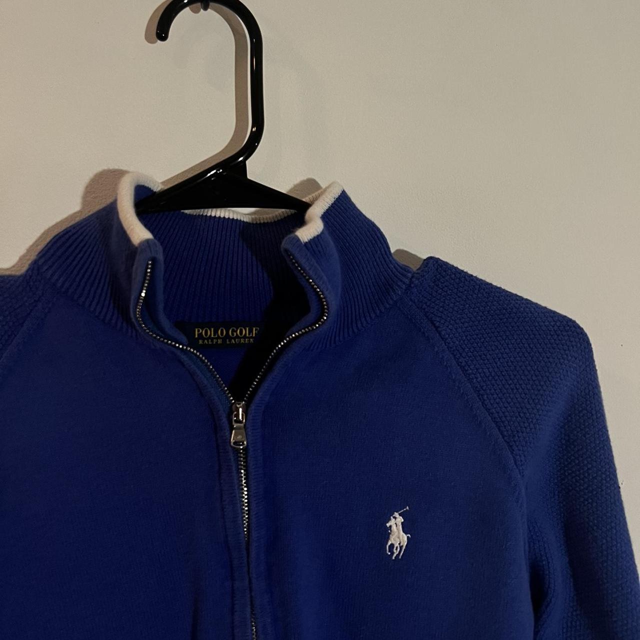Polo Ralph Lauren Zip Up Women Sweater 👕 No signs... - Depop