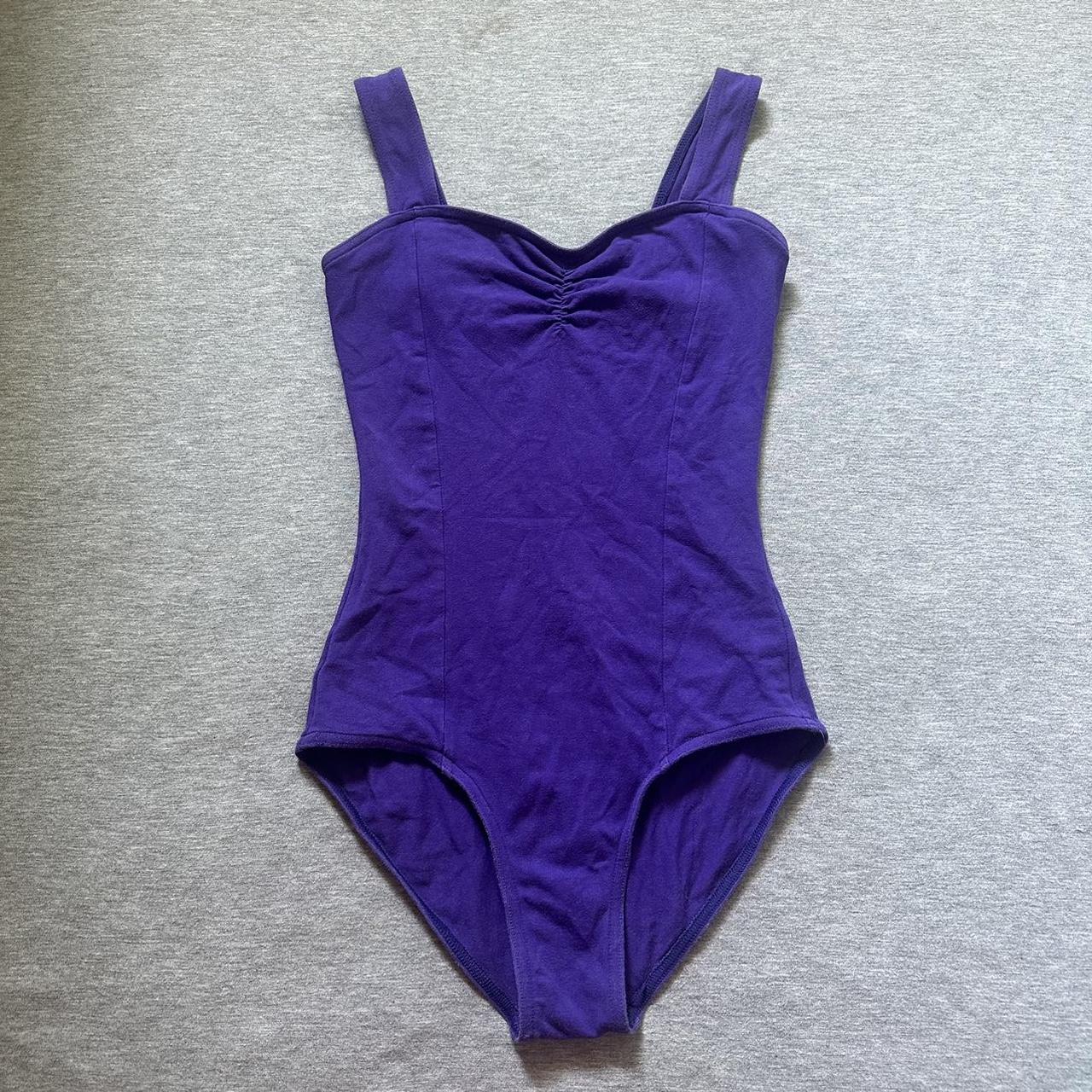 purple ballet leotard size: M #ballet #balletcore... | Depop