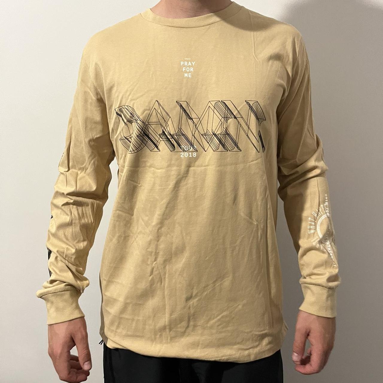 Kendrick Lamar Damn tour 2018 merch - Depop