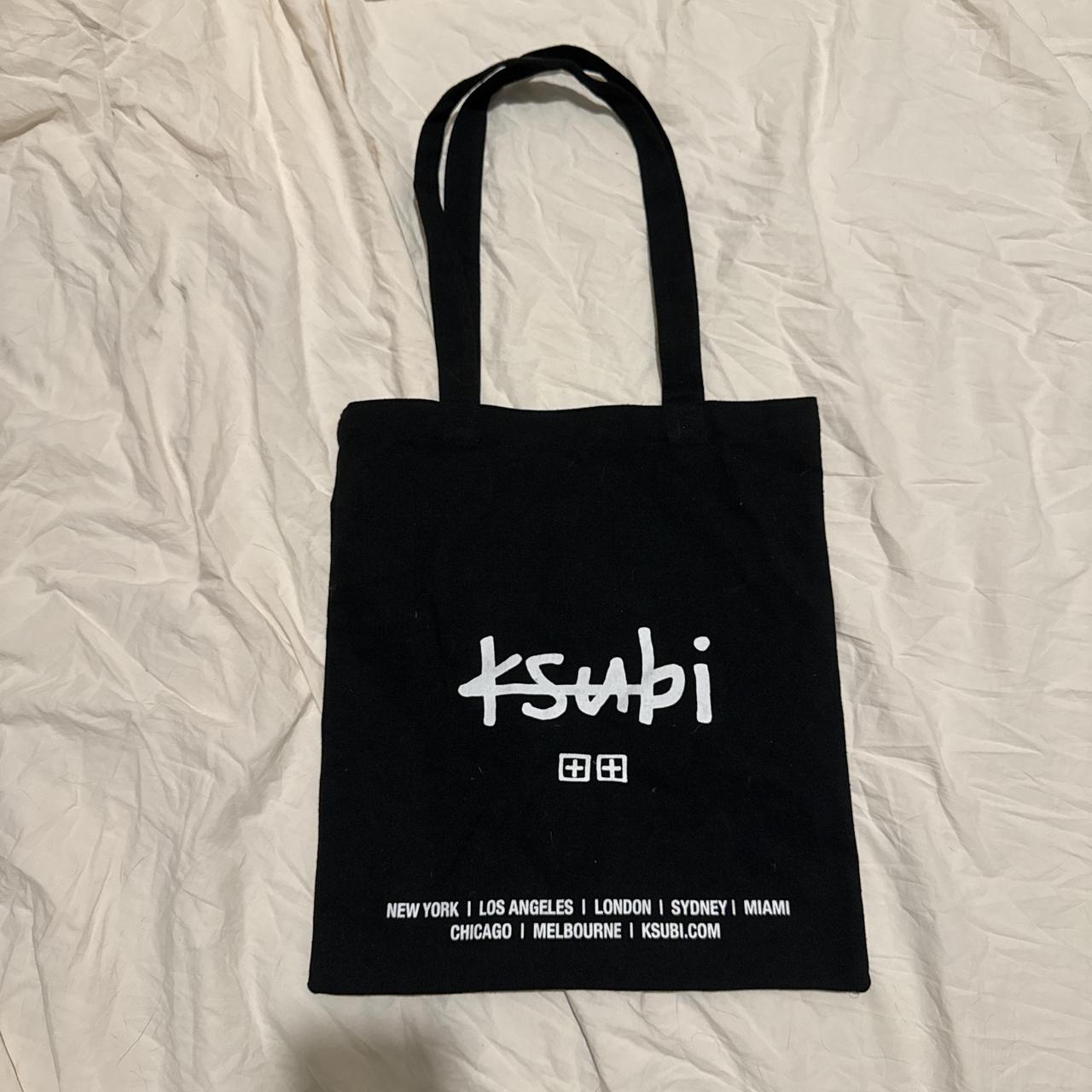 Ksubi Tote. Cool bag good quality #ksubi #totebag - Depop