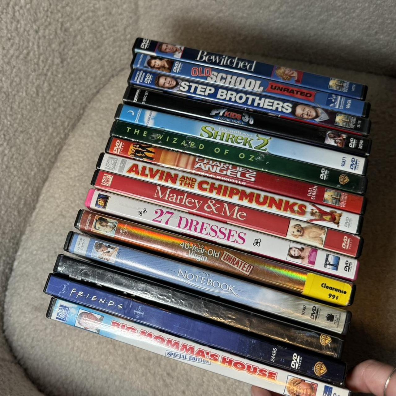 DVDs bundle - 15 movies including Shrek 2, Marley &... | Depop