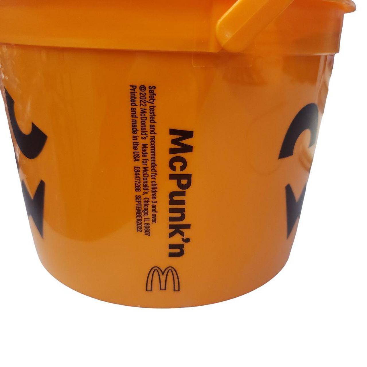 McPunk'n McDonald's Halloween bucket McDonalds is... - Depop