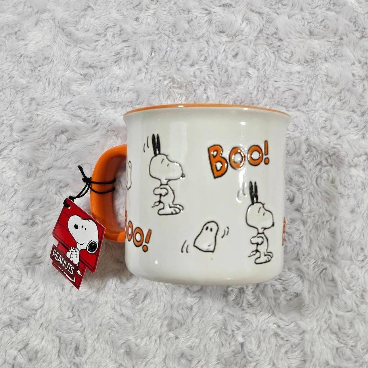 Snoopy Boo Halloween Peanuts Fall Mug Adorable... - Depop