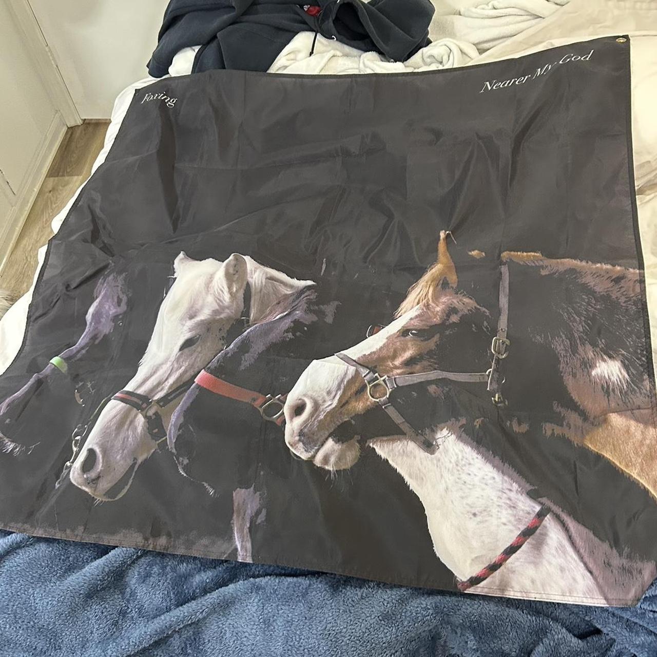 foxing band nearer my god flag, smoke free home... - Depop