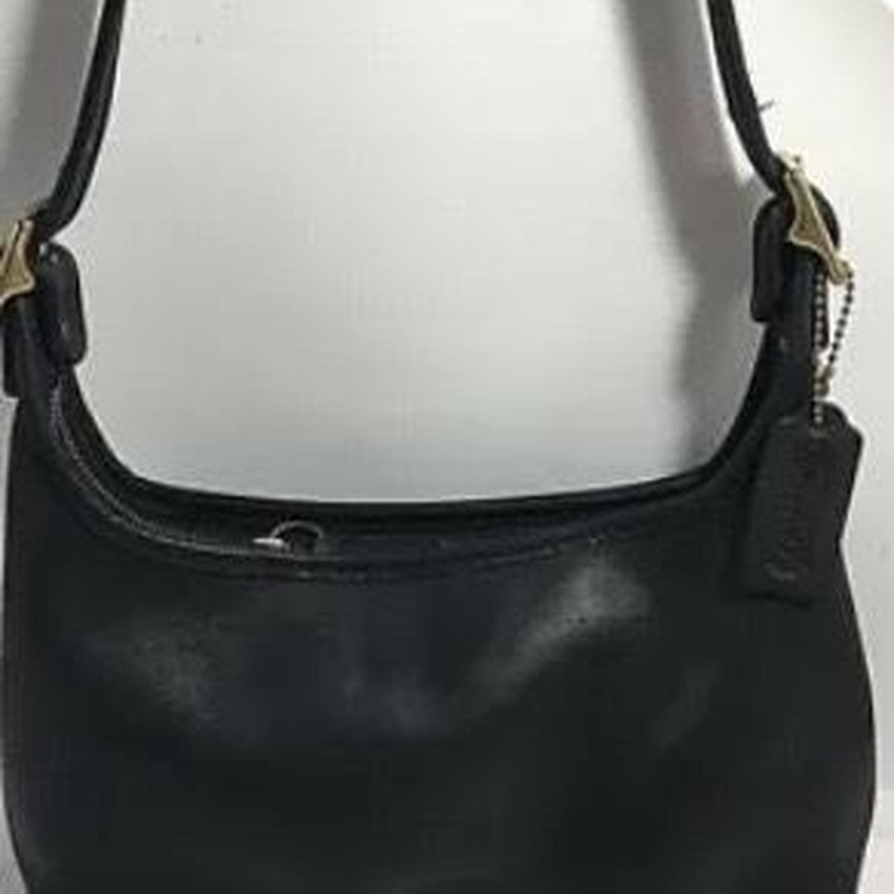 Vintage Coach Legacy Bag #9059 Black leather... - Depop