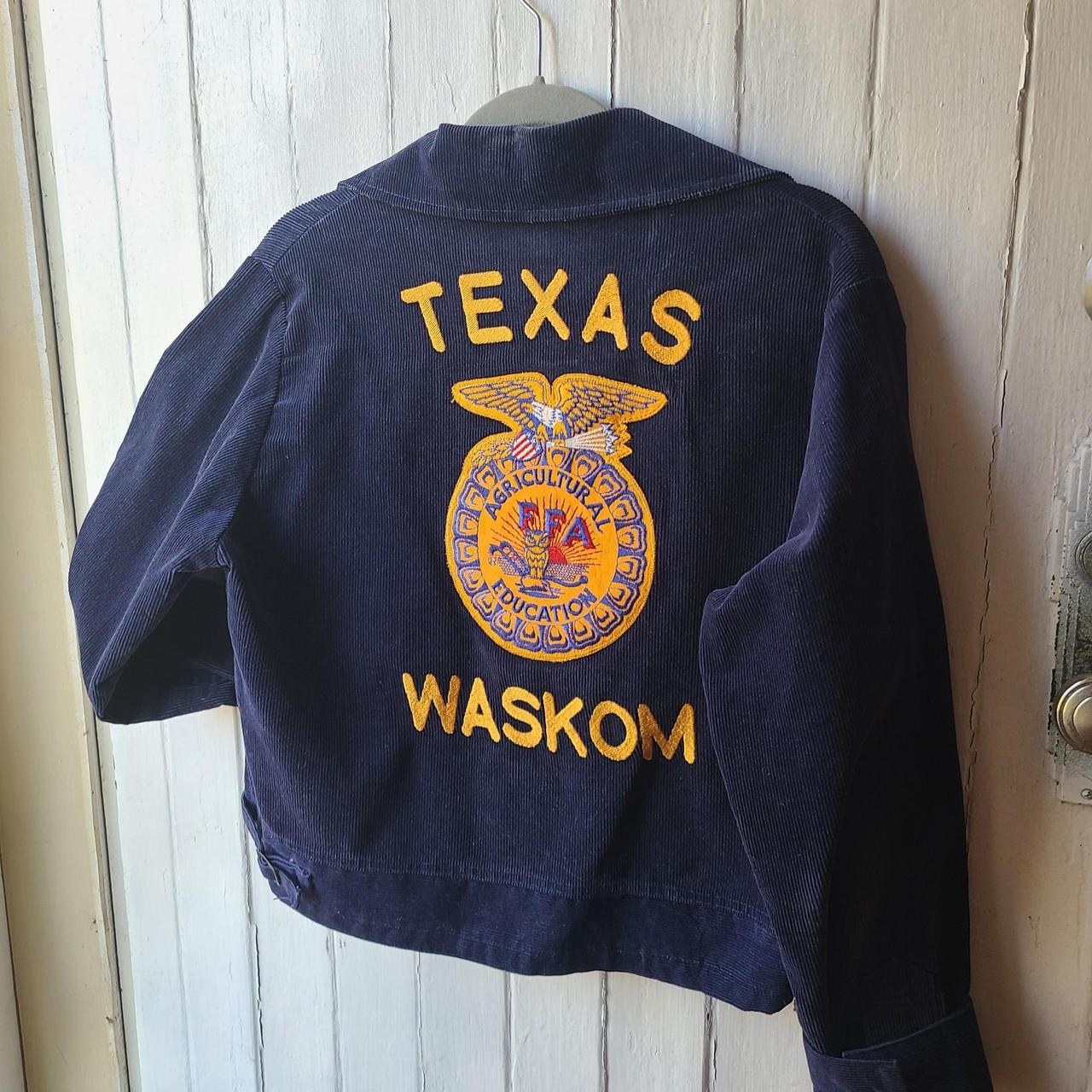 Vintage FFA jacket in excellent... | Depop