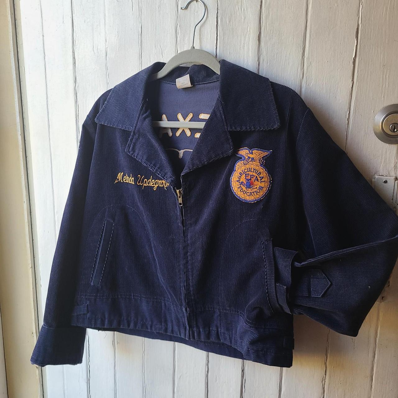 Vintage FFA jacket in excellent... | Depop