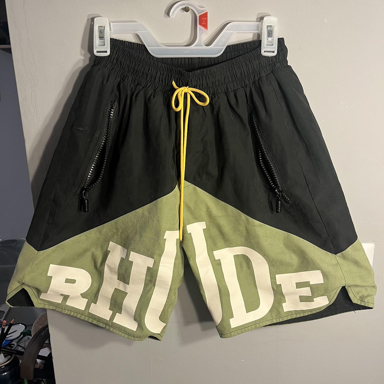 “Rhude” yacht shorts Good condition - Depop