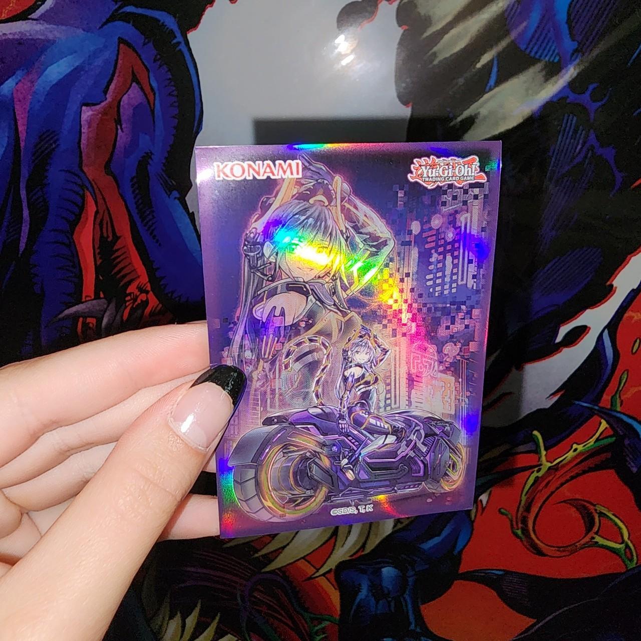 Pack of 44 yugioh card sleeves. These are so pretty... | Depop