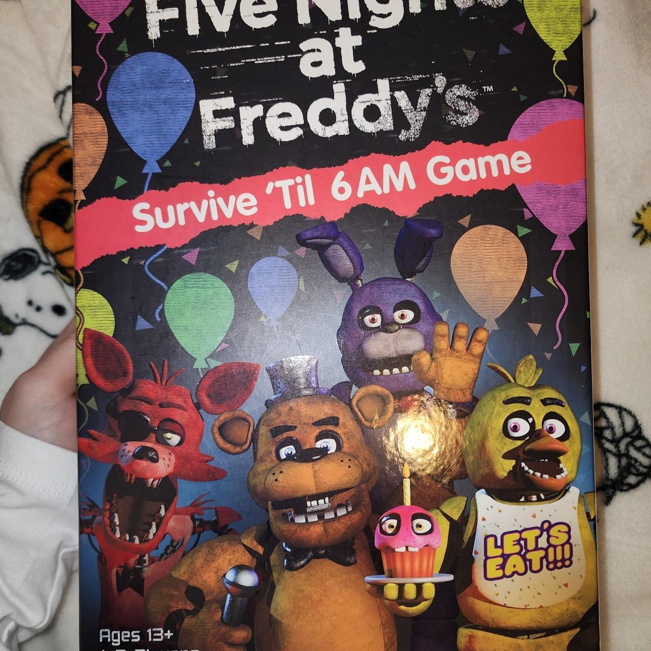 Fnaf board game! It's literally brand new I've... - Depop