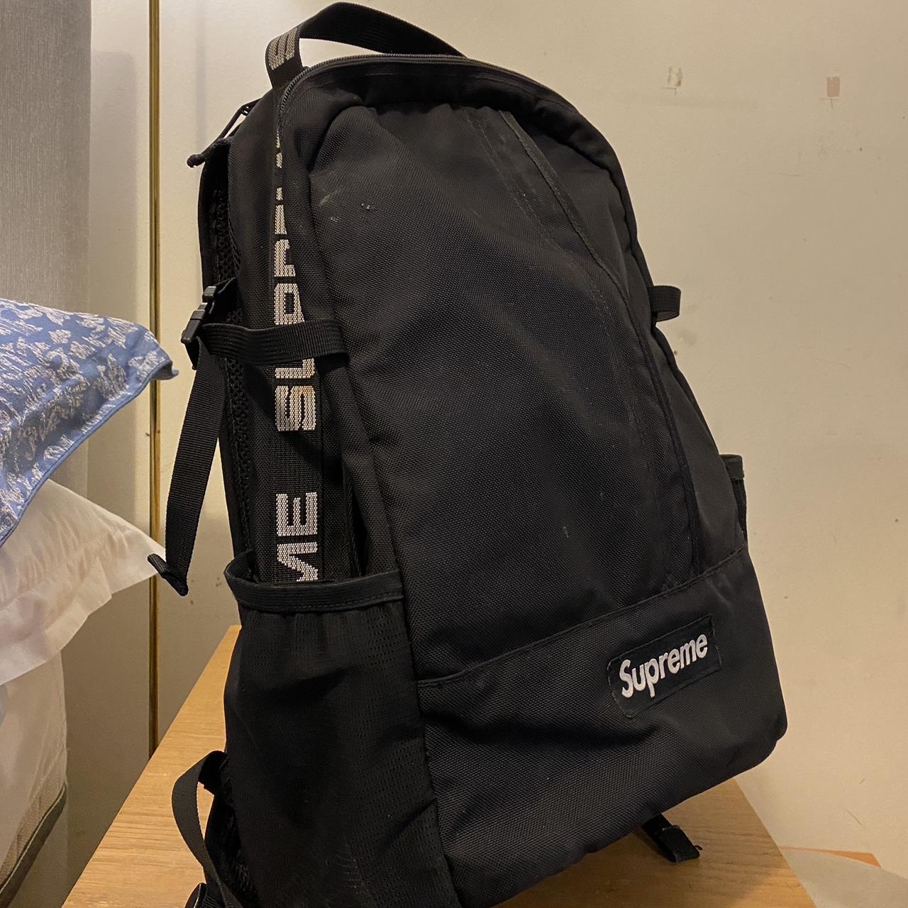 🖤 SUPREME BLACK UTILITY BACKPACK 🖤 - Truly the... - Depop
