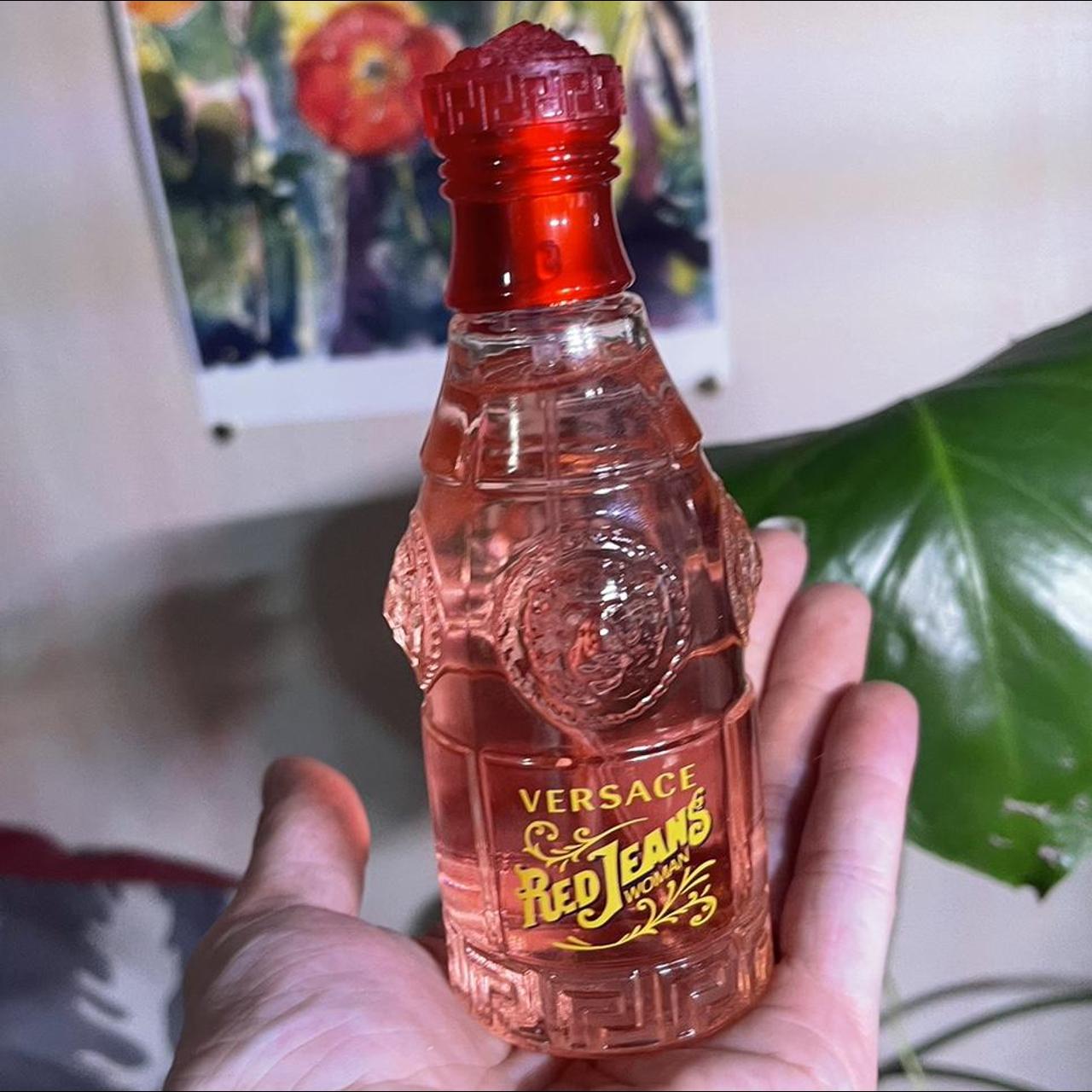 Versace Red Jeans Women’s perfume 2.5 fl oz eau de... - Depop