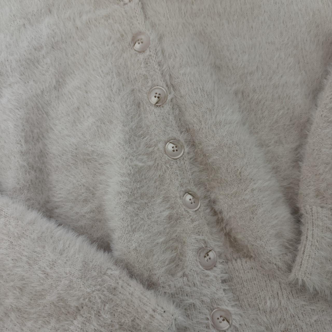 🎀 threetimes pink mary knit cardigan - sold... - Depop