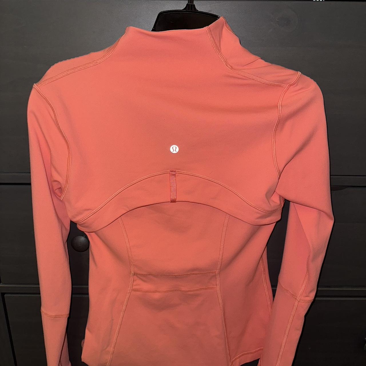 Lululemon Align Jacket No Hood Size 8 Worn Once - Depop