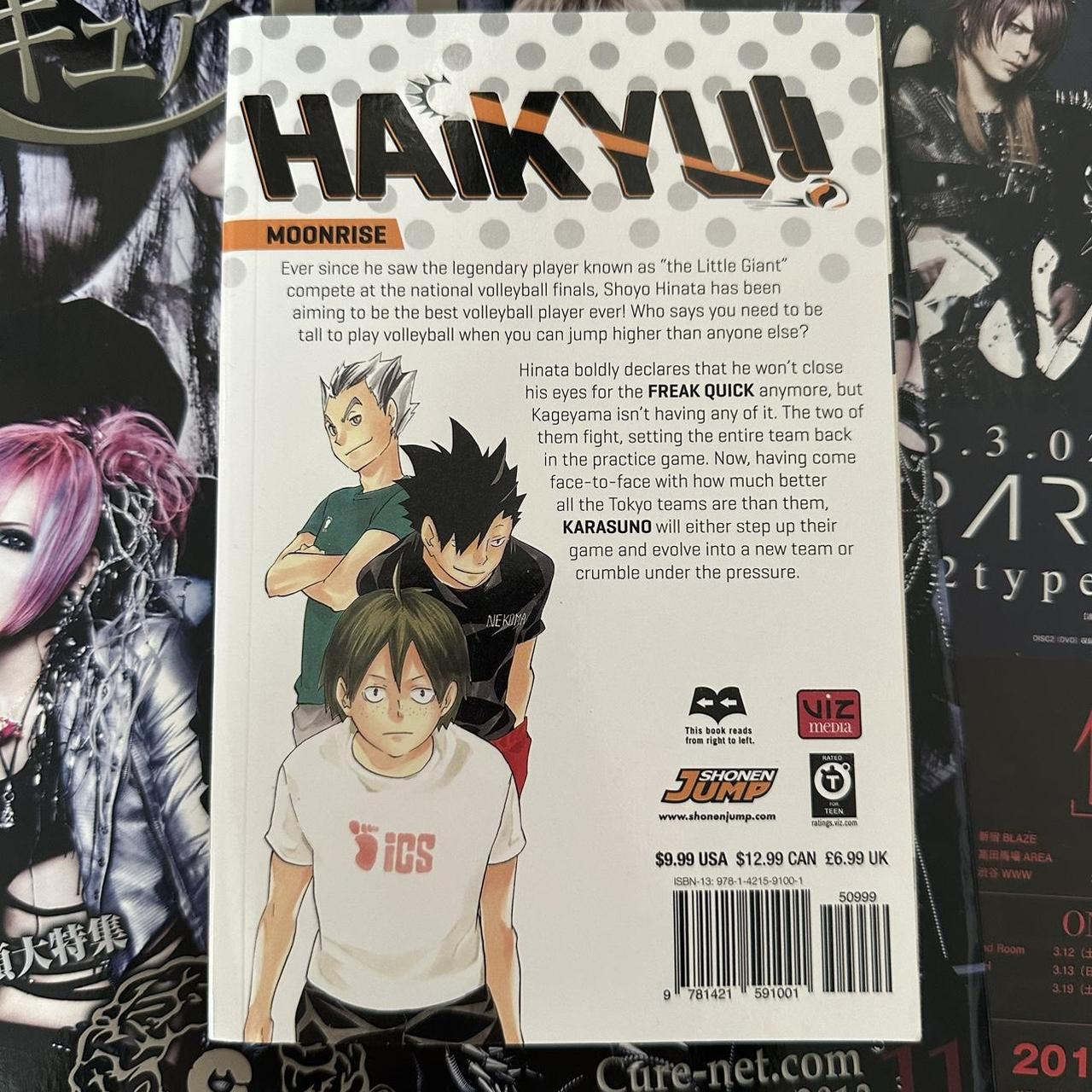 haikyuu haikyu vol volume 10 manga book ‼️DM BEFORE... - Depop
