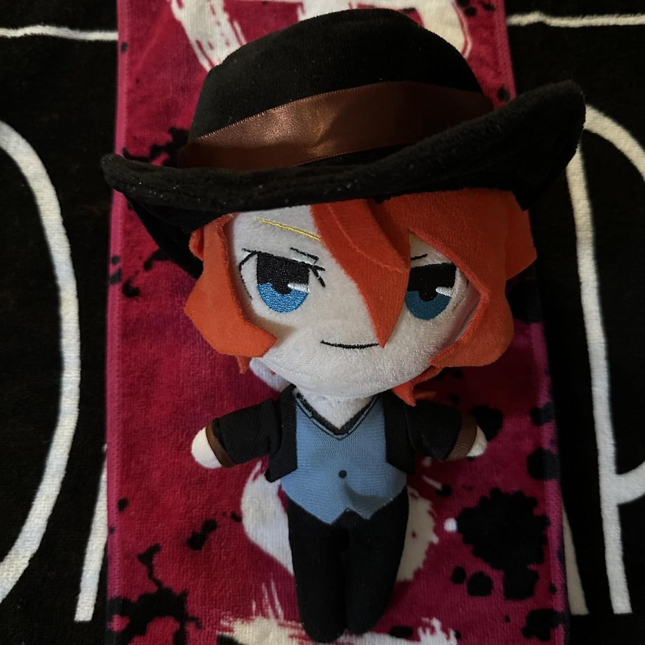 bungo stray dogs chuuya nakahara Plushie Plushy ‼️DM... - Depop